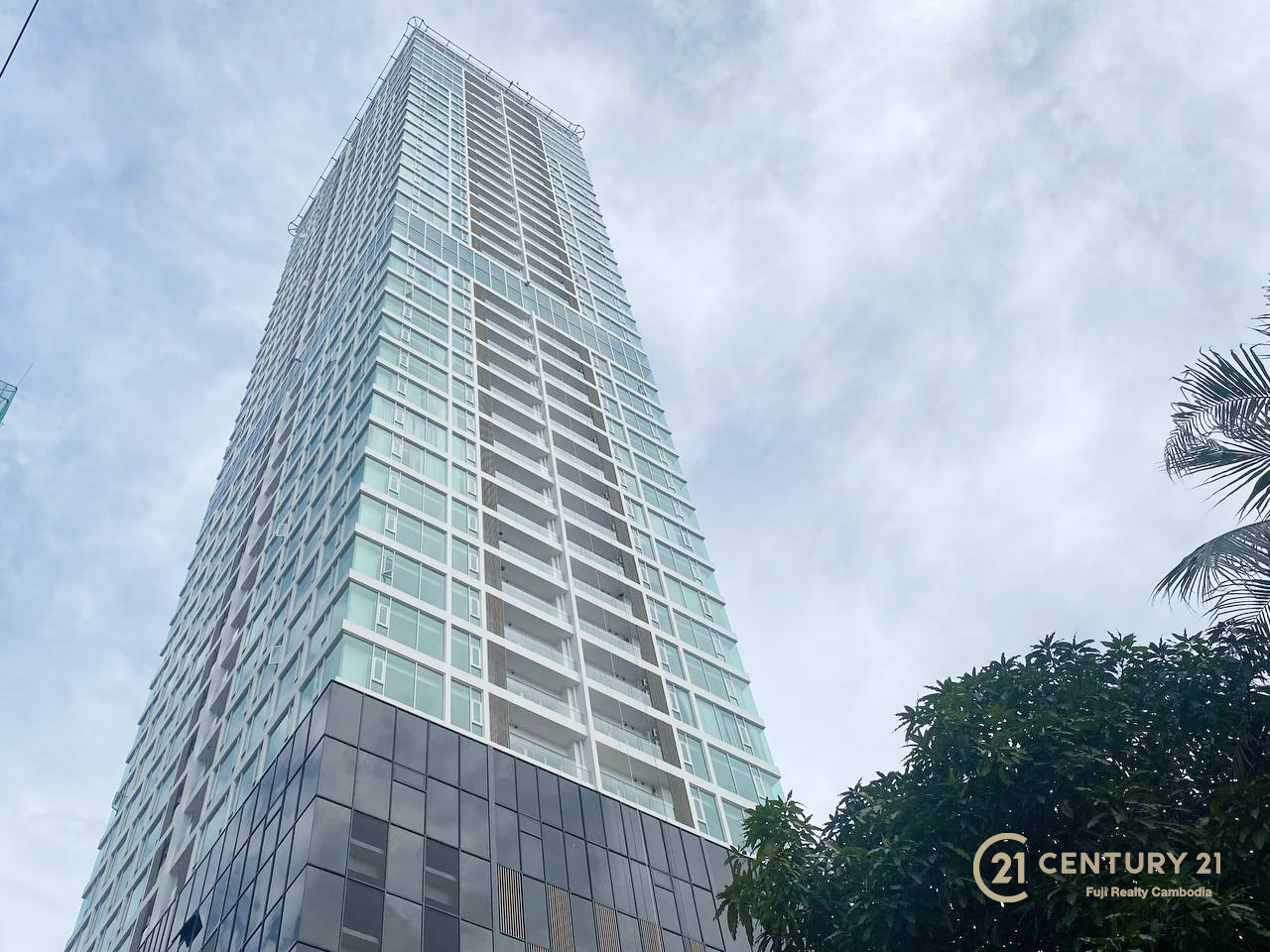 2Bedroom for sale at J-Tower 2 Condo, Floor 28 - Fuji Realty Cambodia