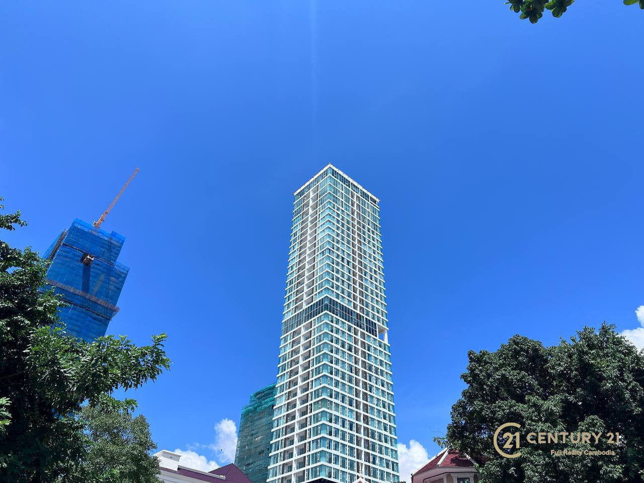 Luxury PENTHOUSE at J Tower 2 Condo for sale - Fuji Realty Cambodia