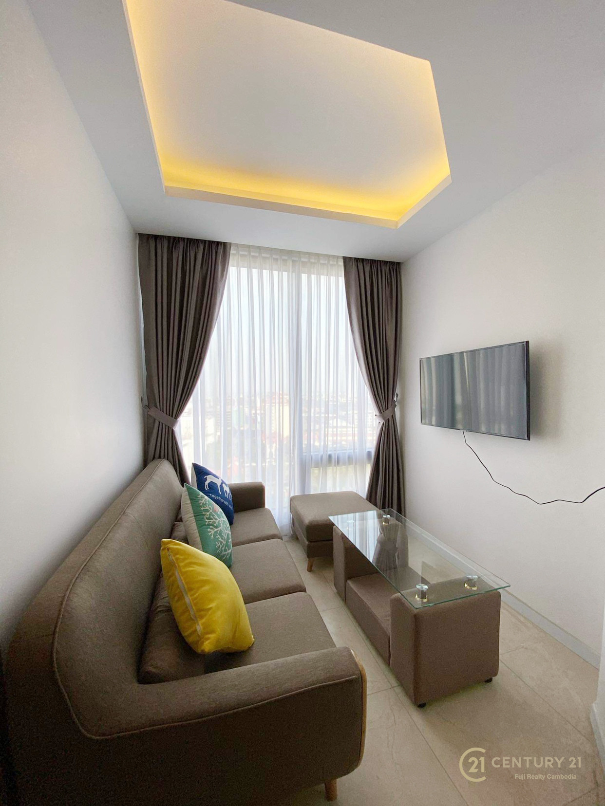 The Penthouse Residence | 𝐓𝐨𝐧𝐥𝐞 𝐁𝐚𝐬𝐬𝐚𝐜 (𝐀𝐞𝐨𝐧 𝐌𝐚𝐥𝐥 𝟏) 𝐚𝐫𝐞𝐚 - Fuji Realty Cambodia