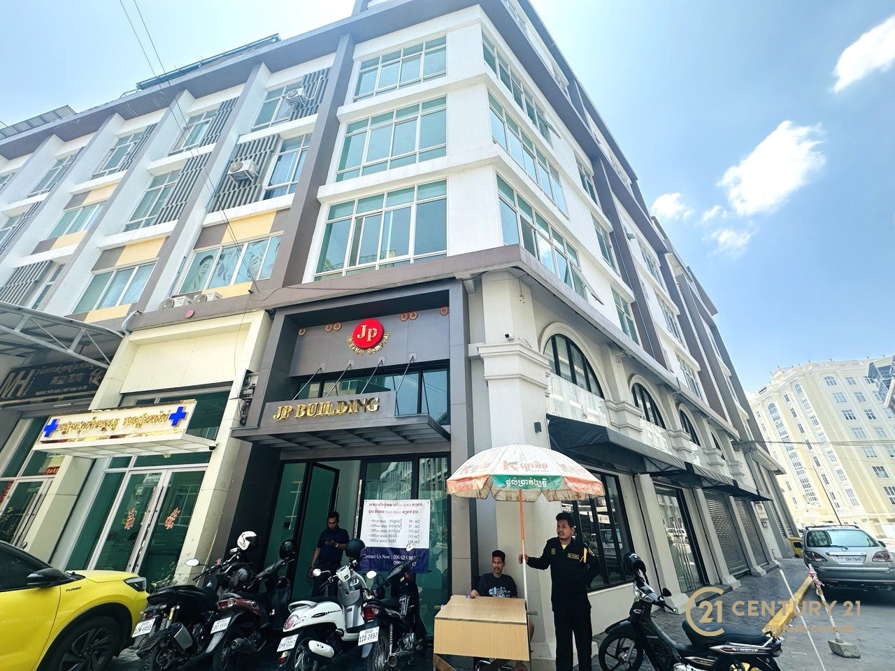 JP Building office Spaces - Srah chak Doun Penh. - Fuji Realty Cambodia