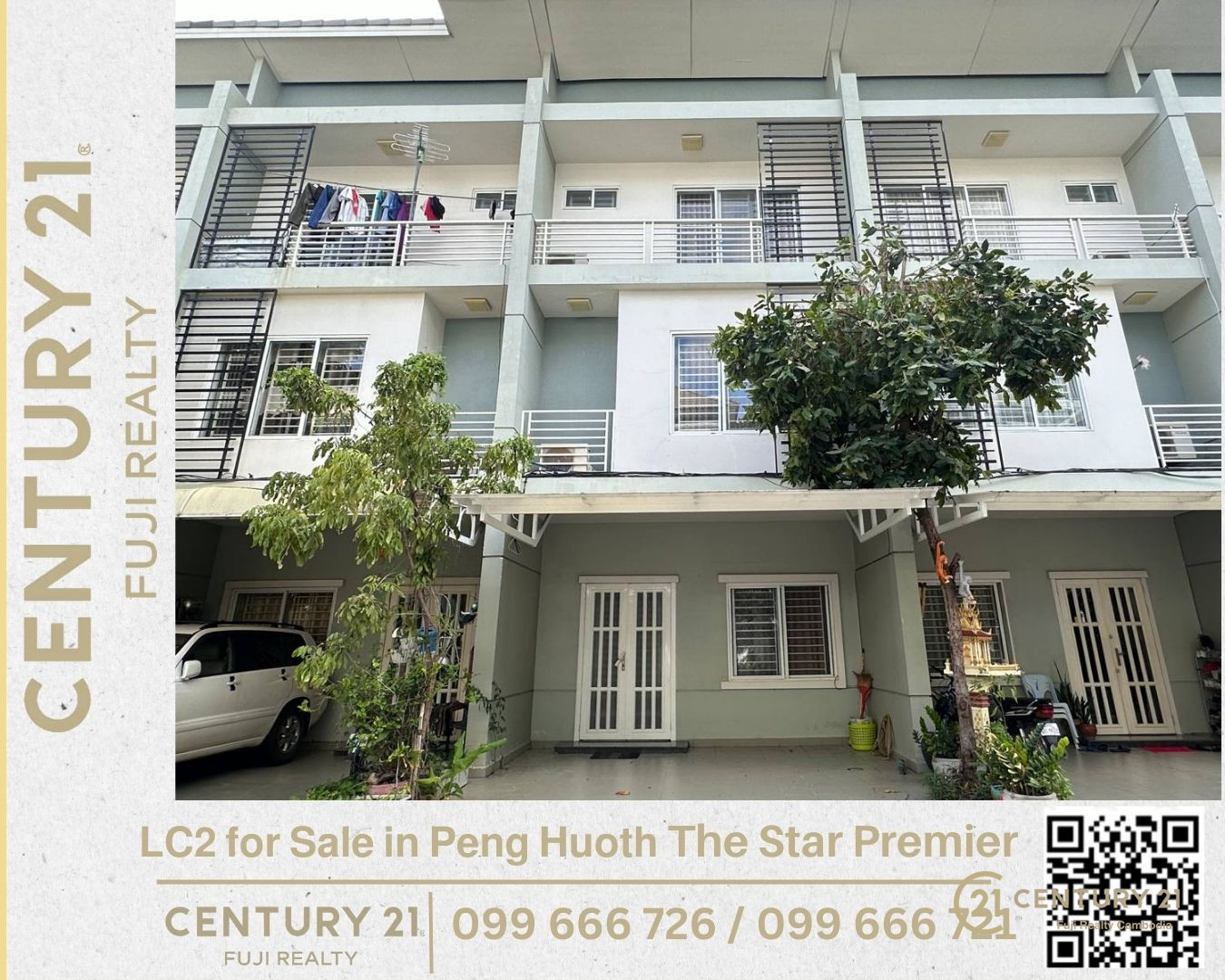 𝐋𝐂𝟐 𝐅𝐎𝐑 𝐒𝐀𝐋𝐄 𝐀𝐓 𝐁𝐎𝐑𝐄𝐘 𝐏𝐄𝐍𝐆 𝐇𝐎𝐔𝐓 𝟓𝟗𝟖 - Fuji Realty Cambodia