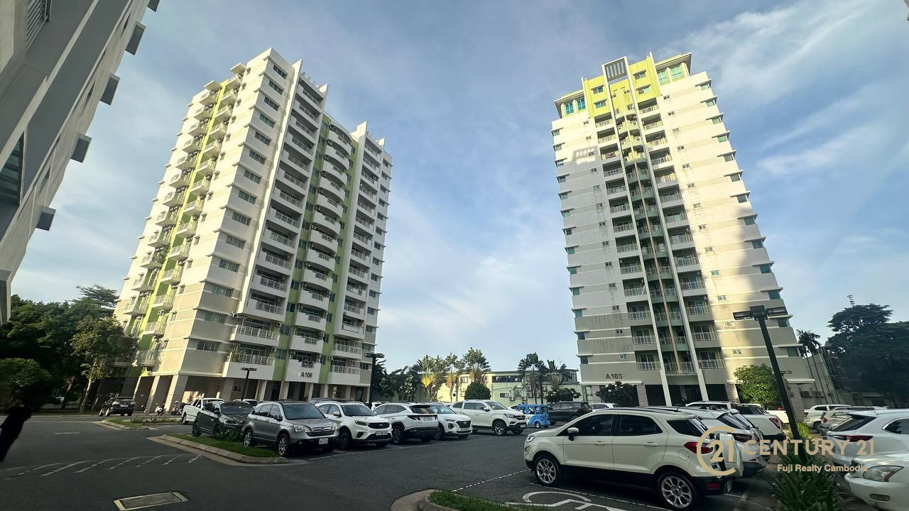 3-Bedrooms, Camko City Condo for Sale - Fuji Realty Cambodia
