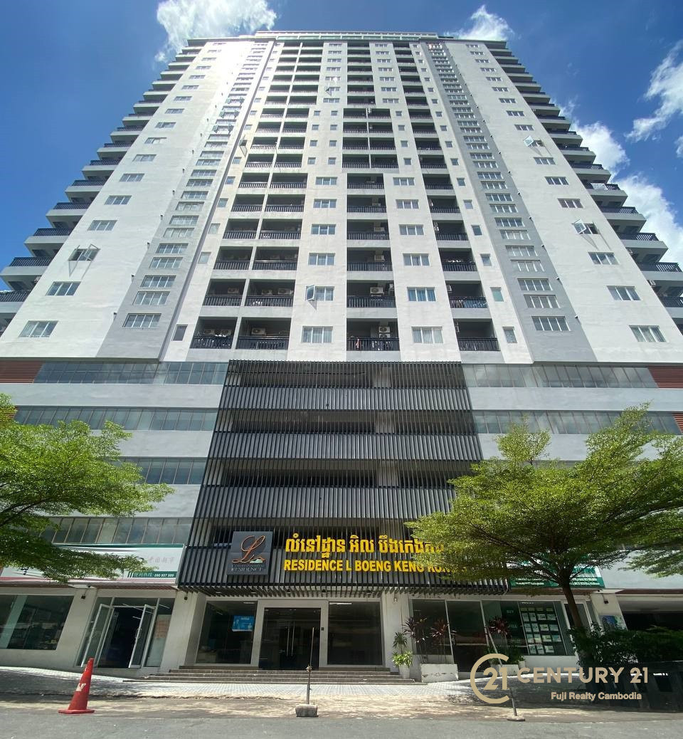 2Bed Residence L BKK3 for Sale - BKK3 area - Fuji Realty Cambodia